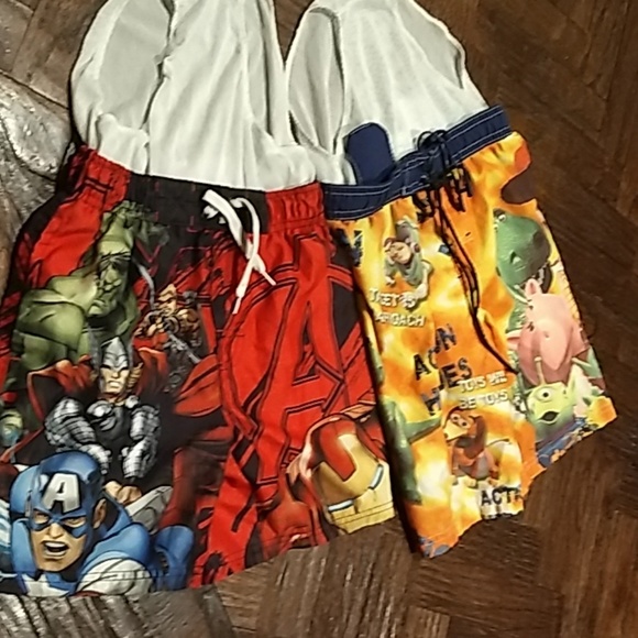 Mavel.and Disney | Swim | 2 Pc Disney Toy Story 3 Boys Swim ...